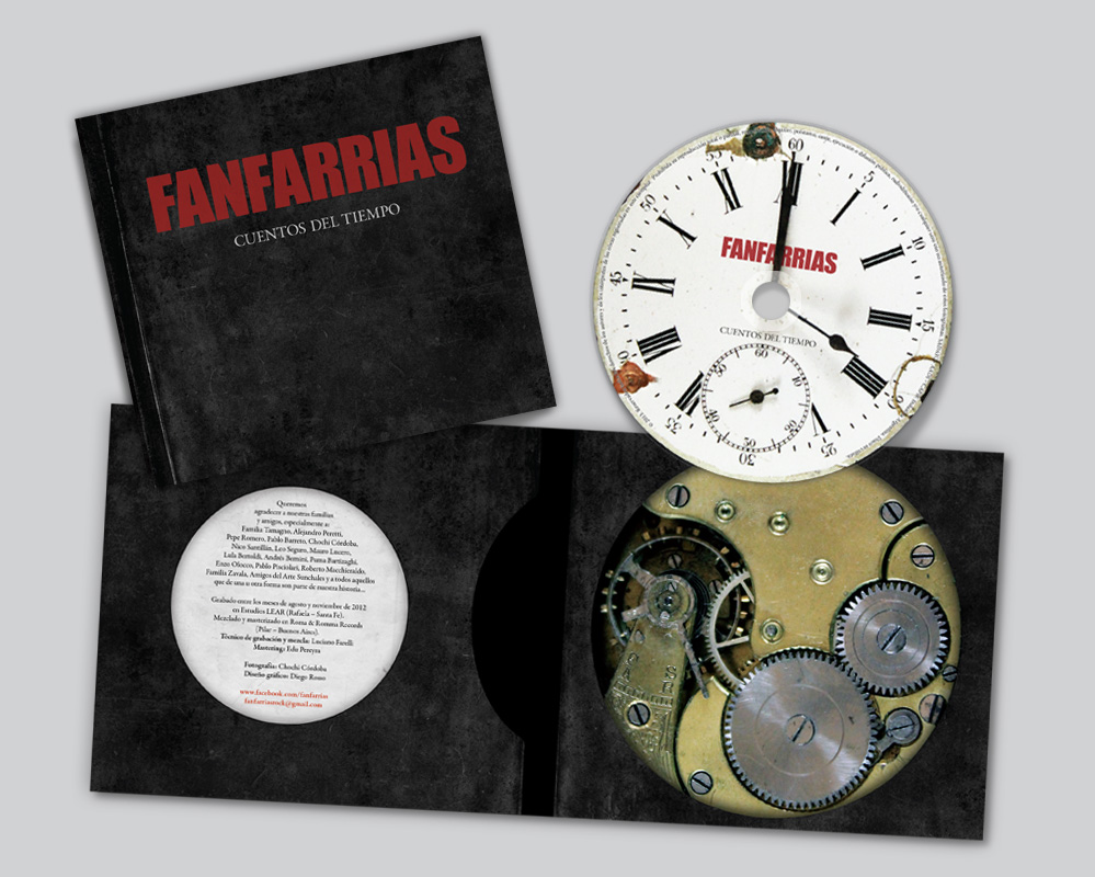Fanfarrias – Diego Rosso